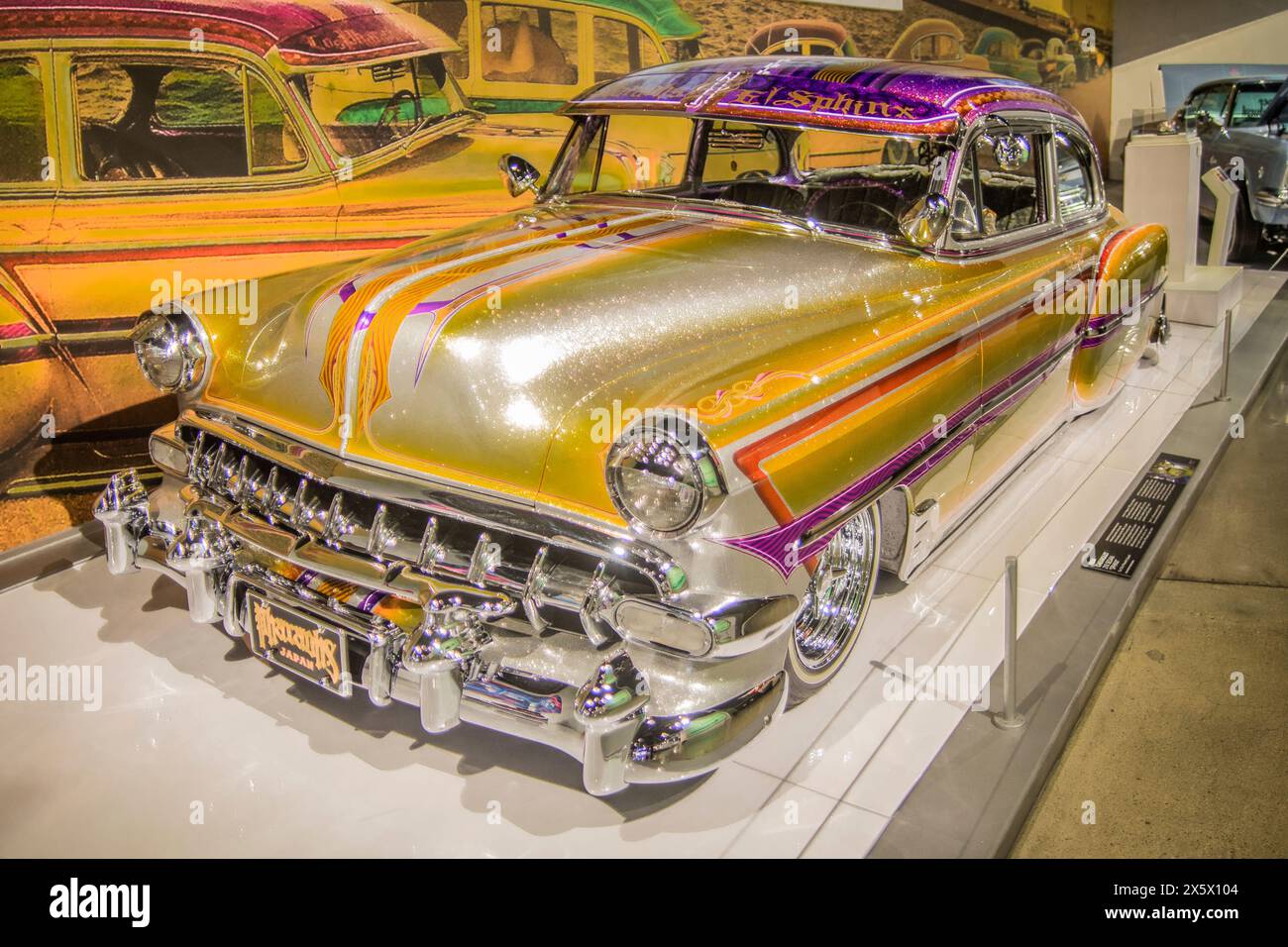 In the picture Chevrolet 210 sedan sphinx, car club pharaohs Japan ...