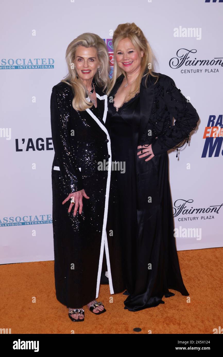 Los Angeles, USA. 11th May, 2024. Nancy Davis and Caroline Rhea attends ...