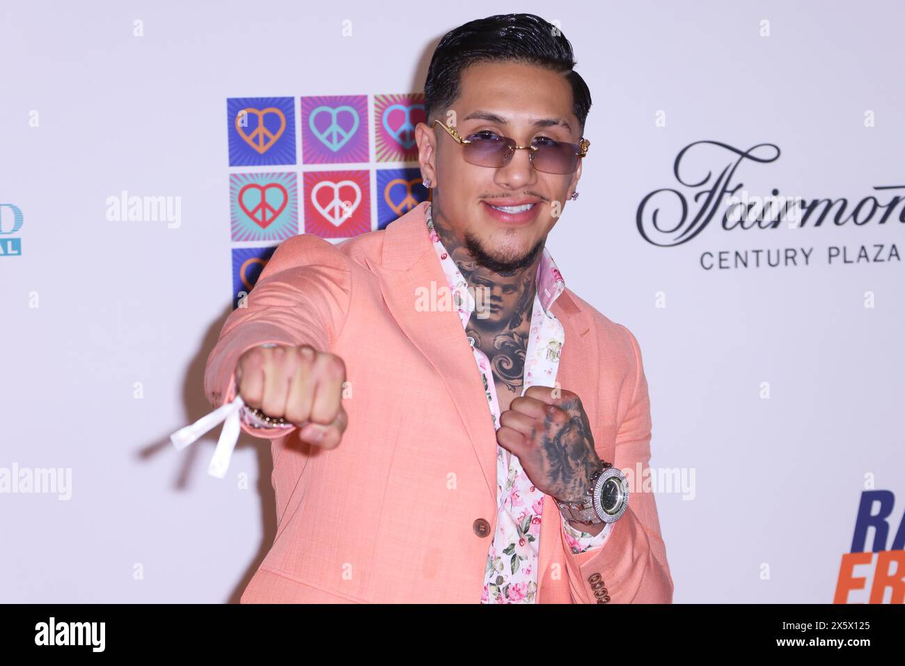 Los Angeles, USA. 11th May, 2024. Fernando Vargas Jr. attends teh 2024 ...