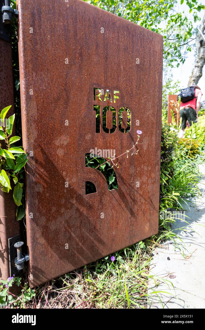 100 years of the RAF garden at Malvern Show Stock Photo - Alamy