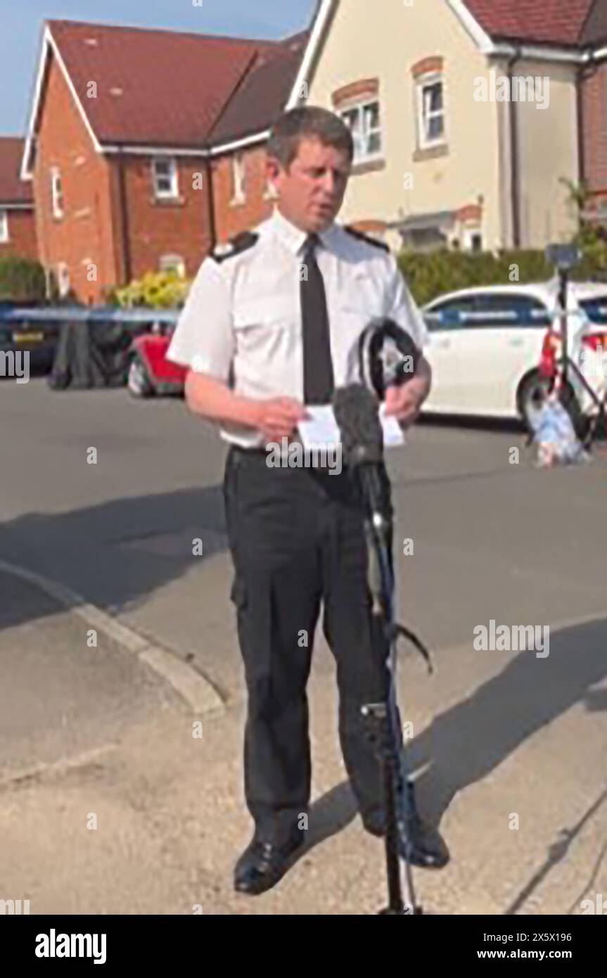 Screen grab taken from PA Video of Assistant Chief Constable Tim ...