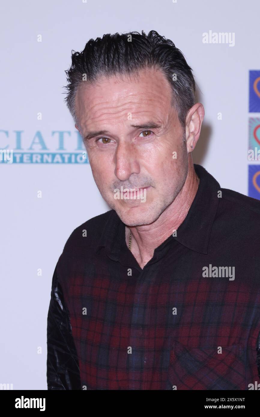 David Arquette attends teh 2024 Race To Erase MS Gala at Fairmont ...