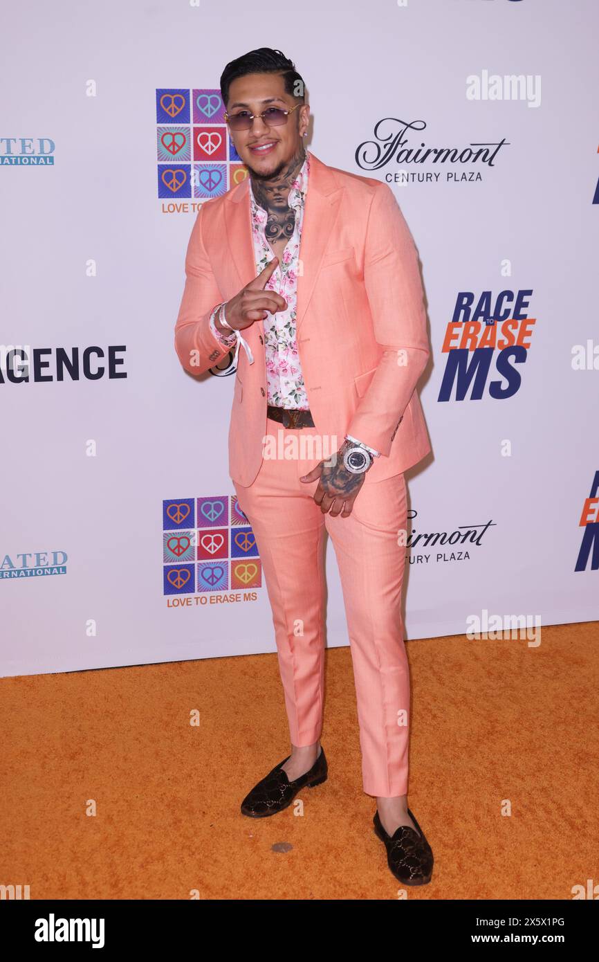 Fernando Vargas Jr. attends teh 2024 Race To Erase MS Gala at Fairmont ...