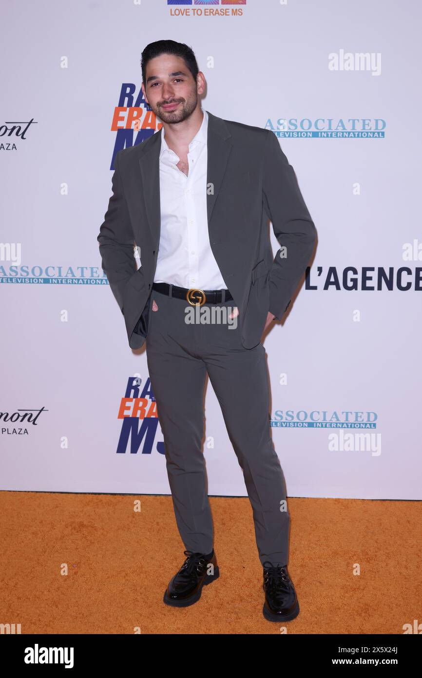 Los Angeles, USA. 11th May, 2024. Alan Bersten attends teh 2024 Race To ...