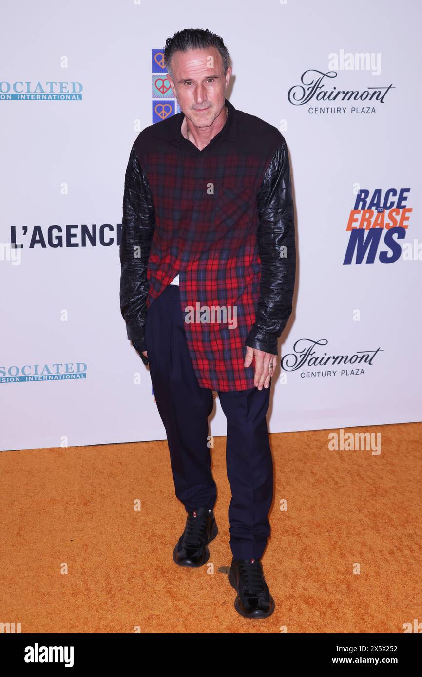 Los Angeles, USA. 11th May, 2024. David Arquette attends teh 2024 Race ...