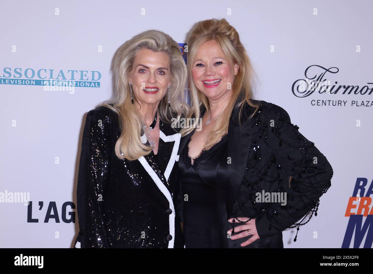 Los Angeles, USA. 11th May, 2024. Nancy Davis and Caroline Rhea attends ...