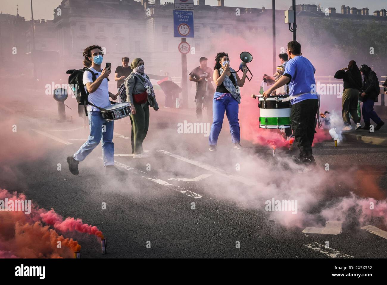 Westminster, London, UK. 11th May, 2024. The 'Emergency Protest for ...