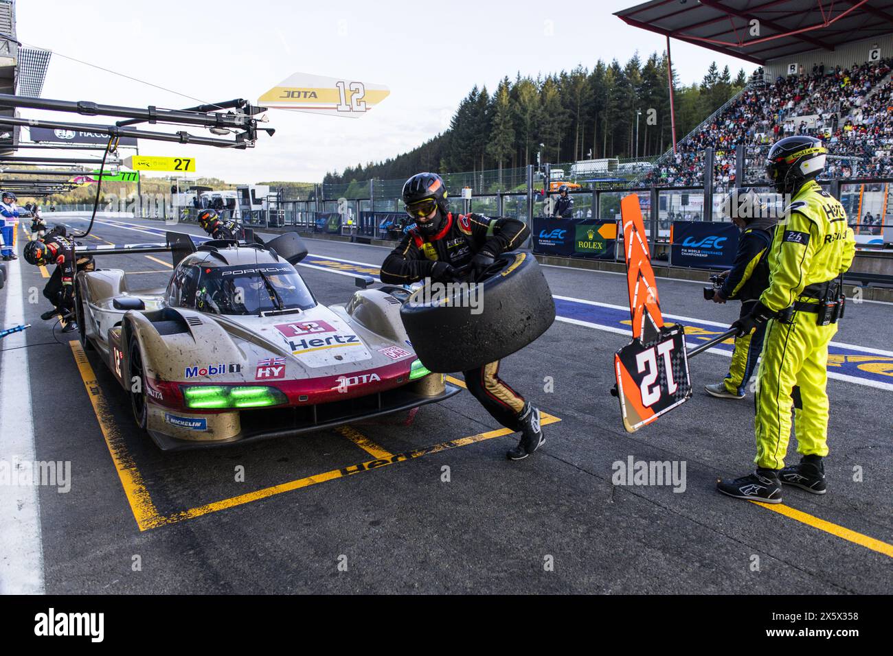 12 STEVENS Will (gbr), ILOTT Callum (gbr), Hertz Team Jota, Porsche 963 ...