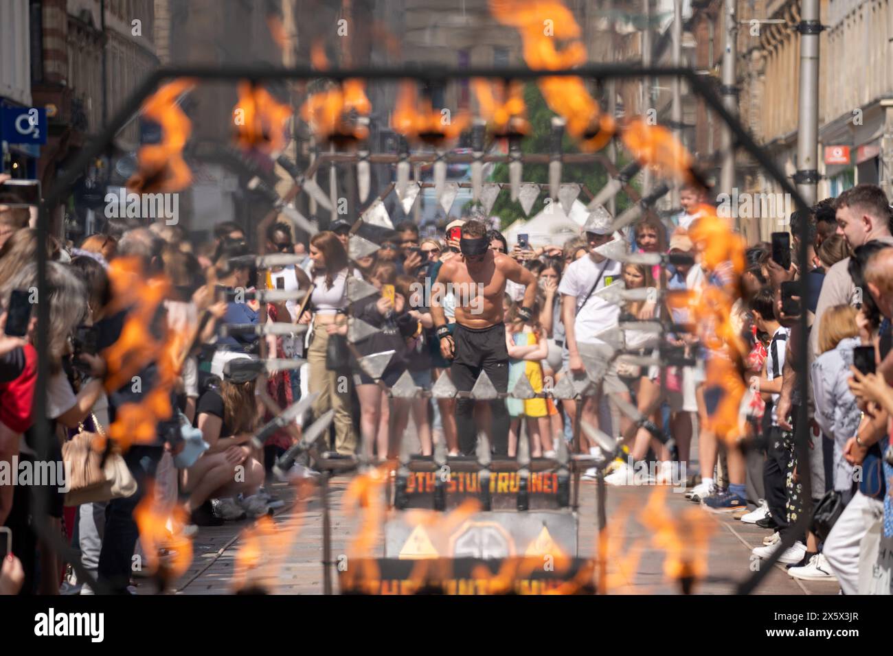 Stuntrunner hi-res stock photography and images - Alamy