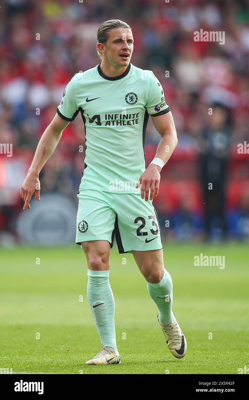 Conor Gallagher of Chelsea during the Premier League match Nottingham ...
