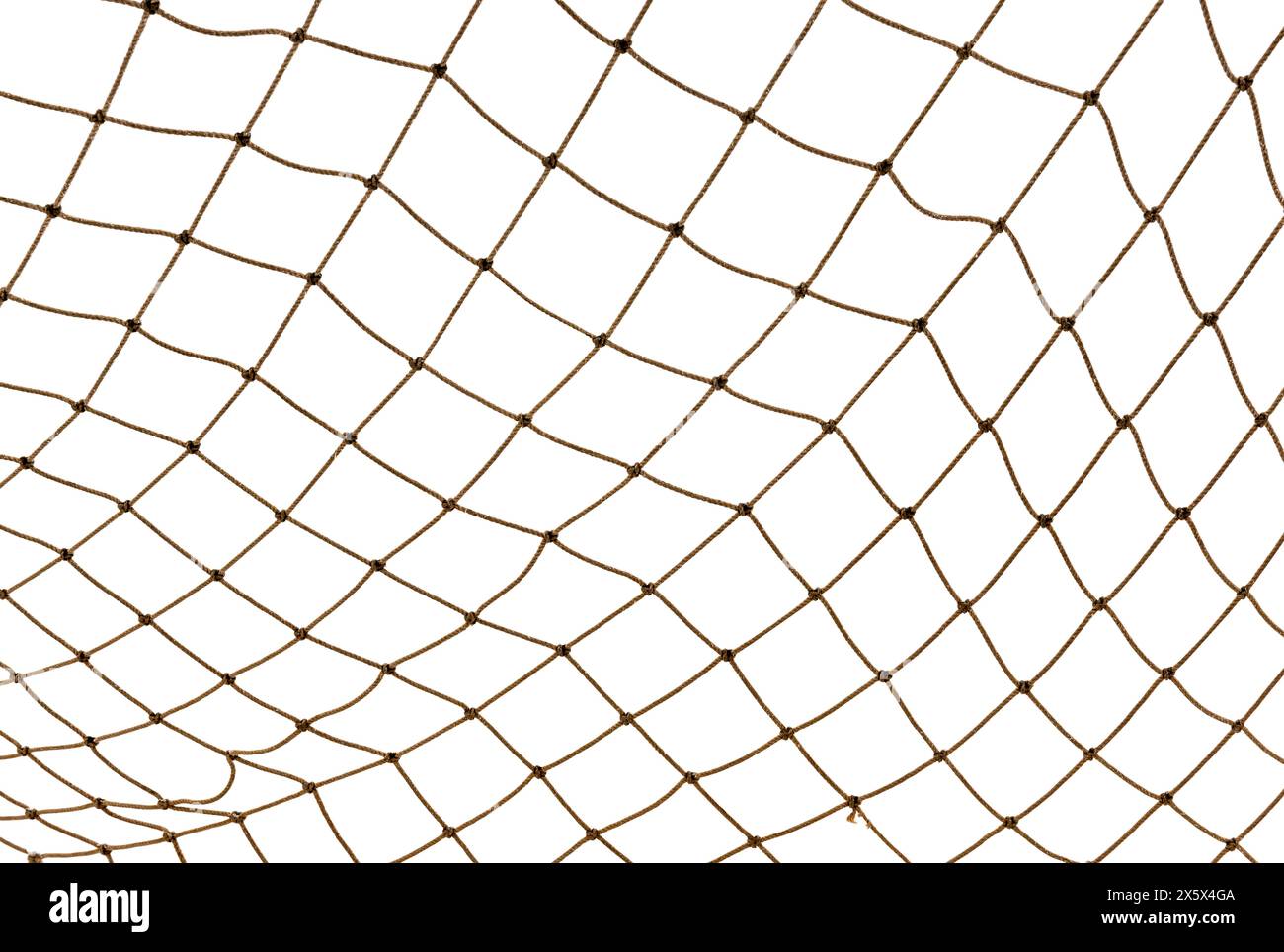 Torn soccer net hi-res stock photography and images - Alamy