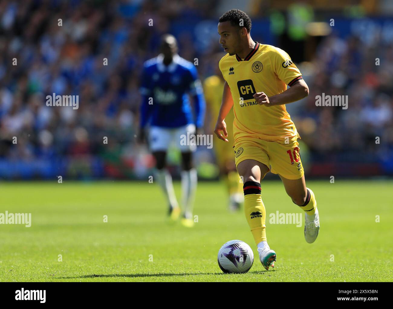 Goodison Park, Liverpool, UK. 11th May, 2024. Premier League Football ...