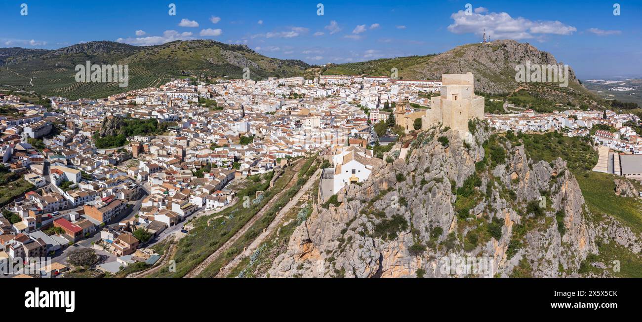 Luque, Islamic castle of Luque, province of Córdoba, Sierra Subbética ...