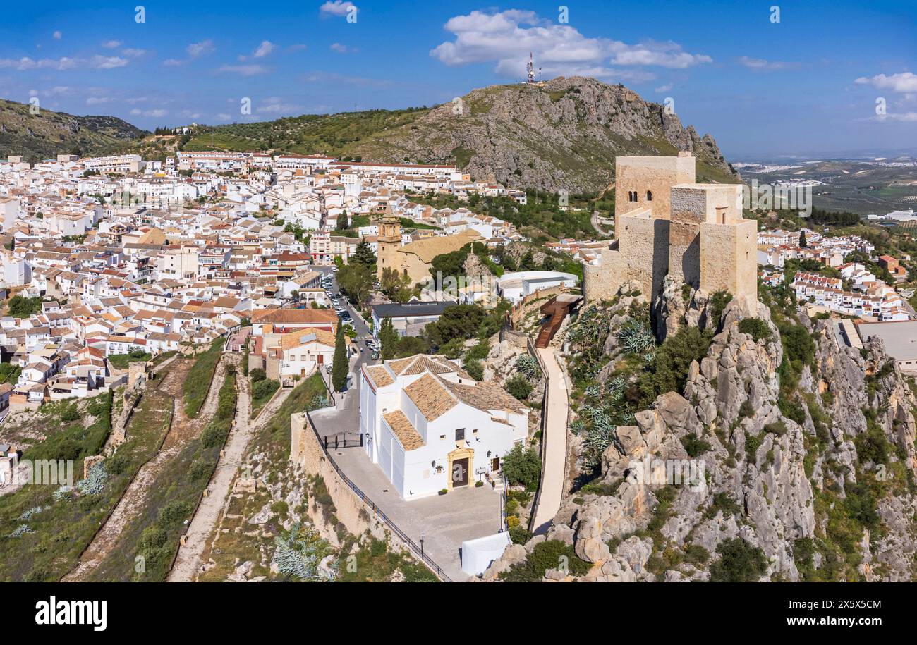 Luque, Islamic castle, Hermitage of the Rosary and Parish of Our Lady ...