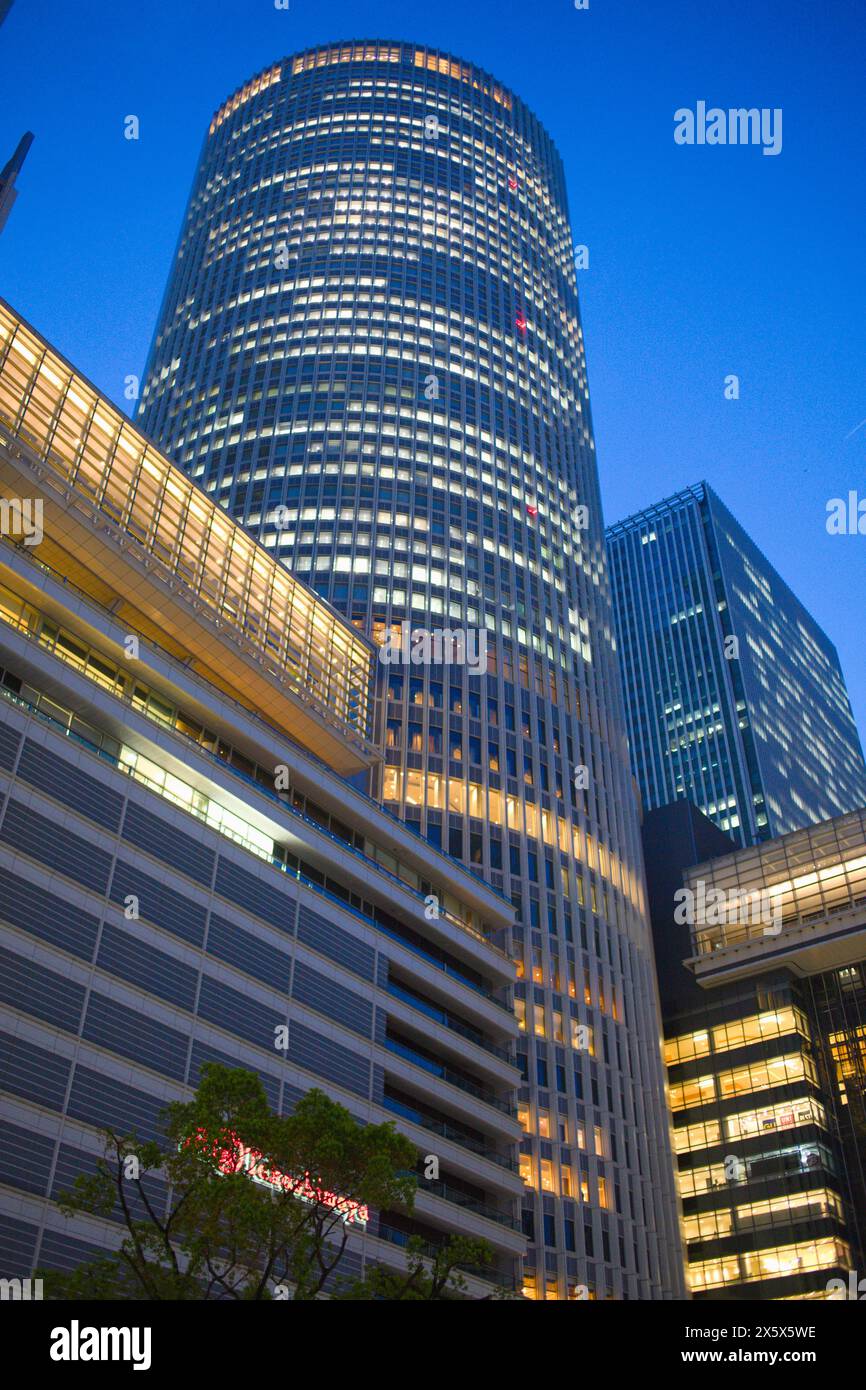 Japan, Nagoya, JR Central Towers Stock Photo - Alamy