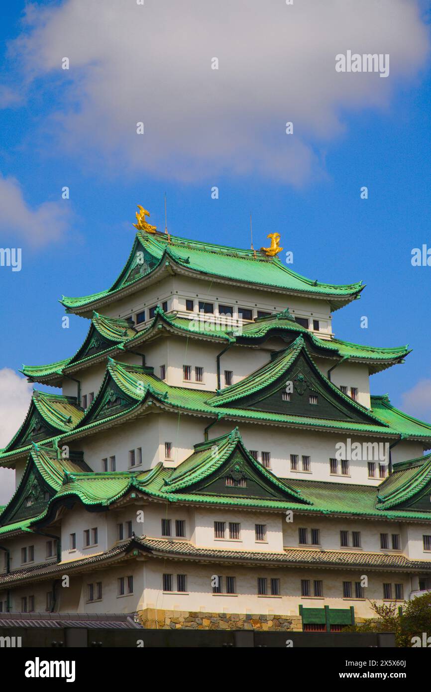 Japan, Nagoya, Castle Stock Photo - Alamy