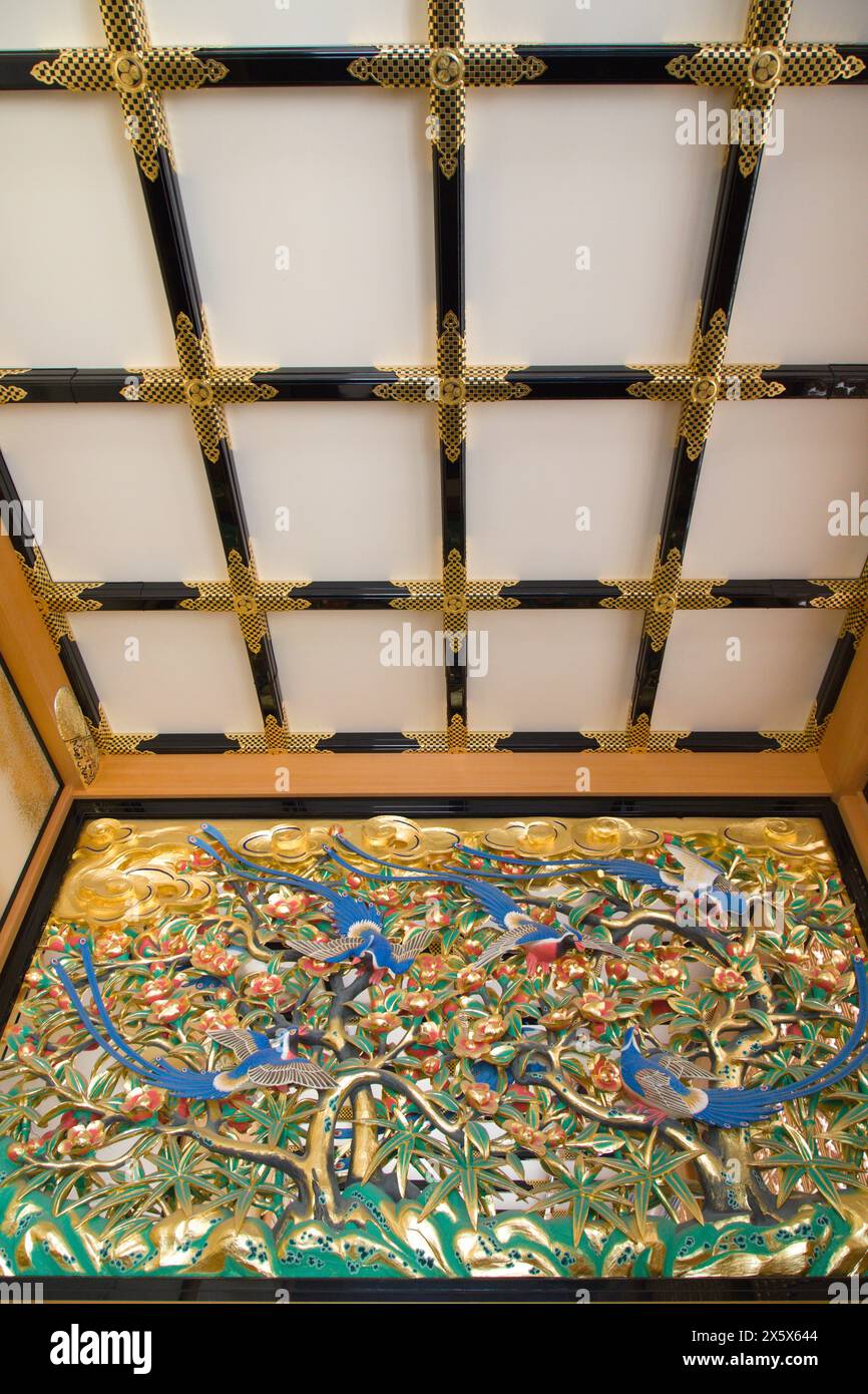 Japan, Nagoya, Castle, Hommaru Palace, interior Stock Photo - Alamy