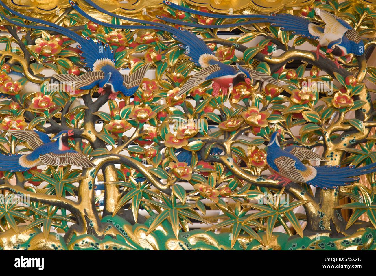 Japan, Nagoya, Castle, Hommaru Palace, interior Stock Photo - Alamy