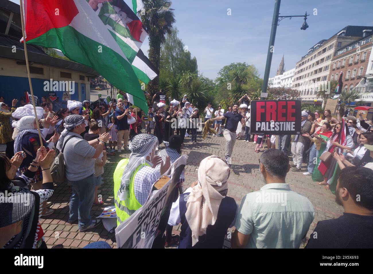 Over 400 Marched In Bournemouth Dorset Remembering The Nakba Of 1948