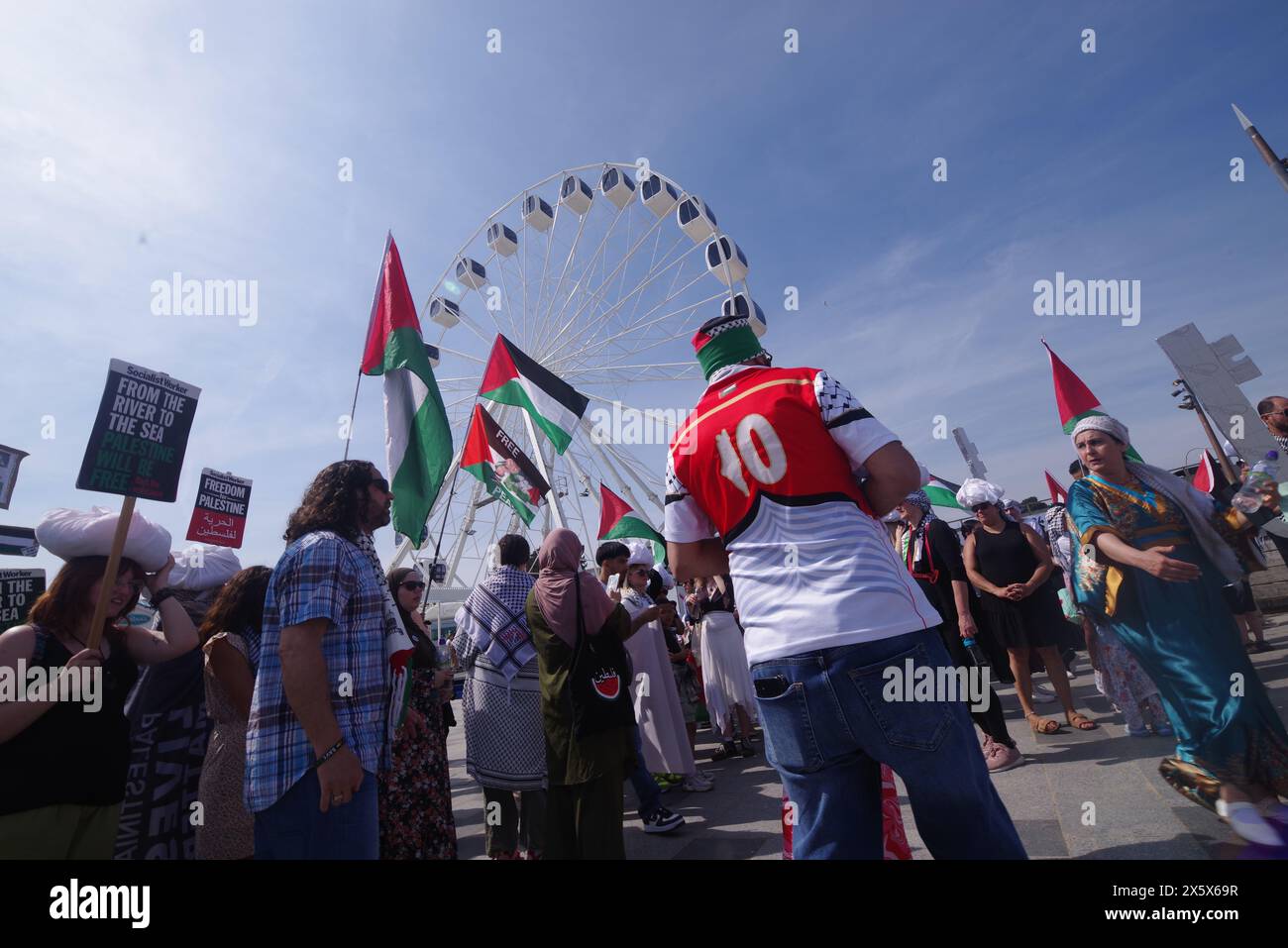 Over 400 Marched In Bournemouth Dorset Remembering The Nakba Of 1948 ...