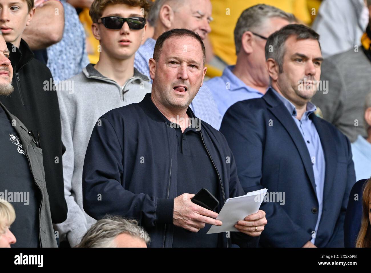England assistant manager Steve Holland in attendance, during the ...