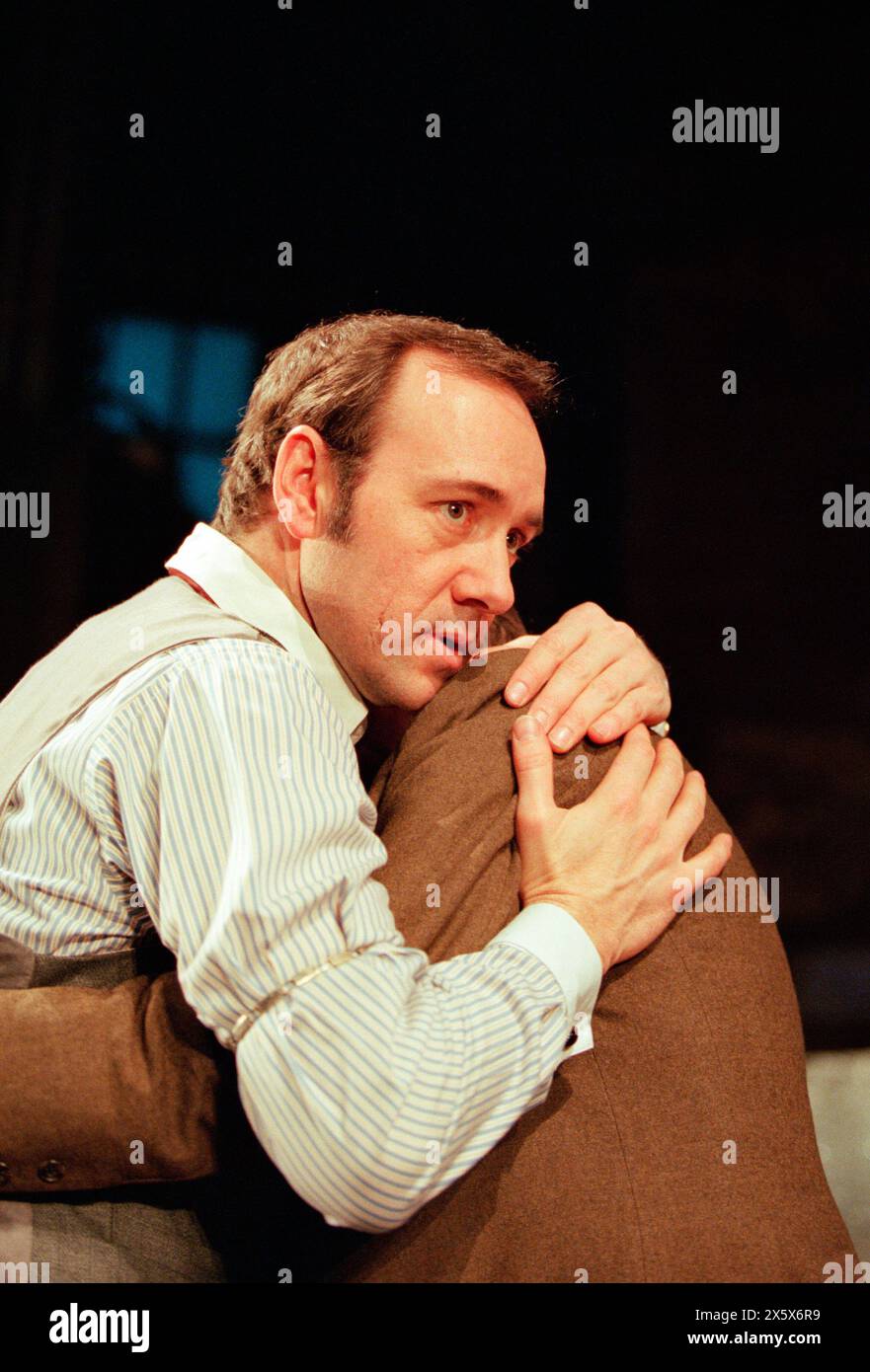 Kevin Spacey (Theodore Hickman / Hickey) in THE ICEMAN COMETH by Eugene ...
