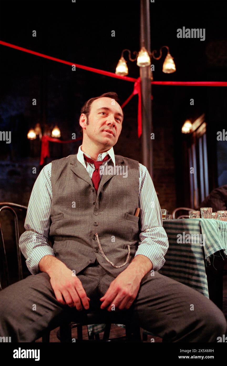 Kevin Spacey (Theodore Hickman / Hickey) in THE ICEMAN COMETH by Eugene ...