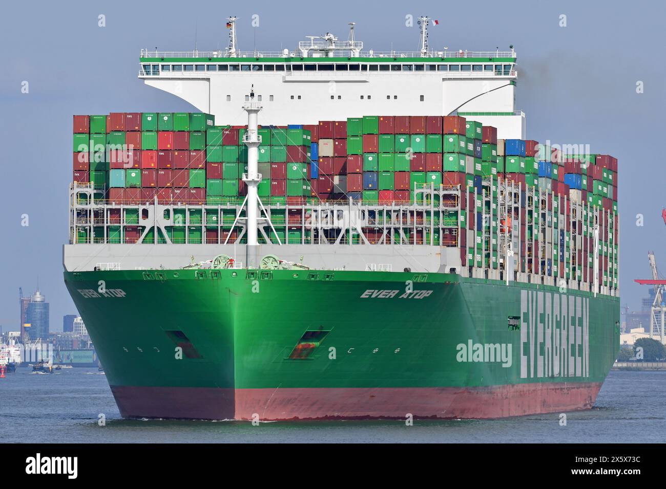 Ultra large containership hi-res stock photography and images - Alamy