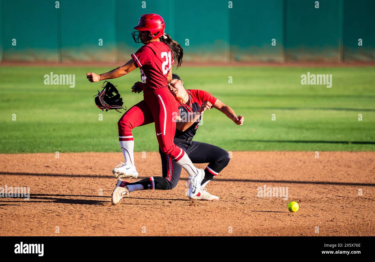 May 10 2024 Palo Alto CA U.S.A. Stanford outfielder Kaitlyn Lim (21 ...
