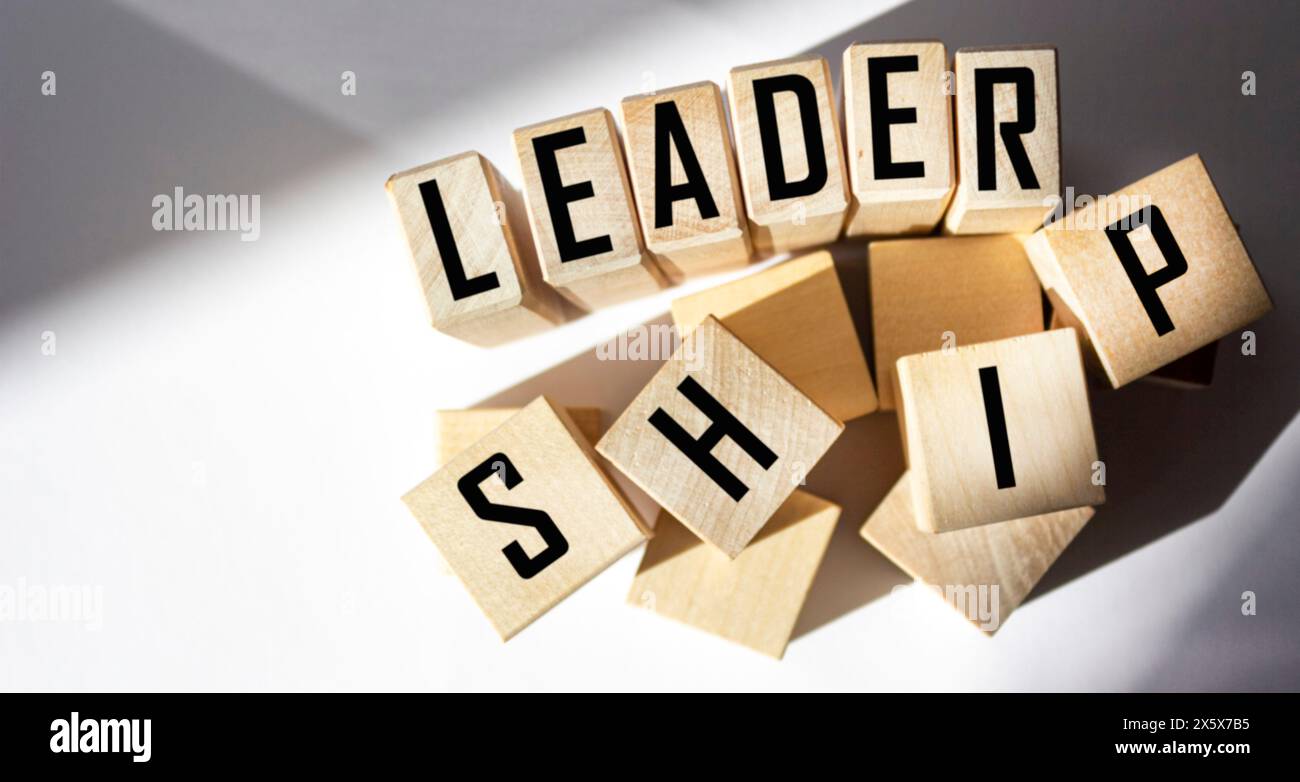 Leader word hi-res stock photography and images - Alamy
