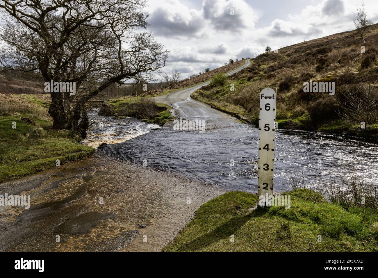 ford crossing wheeldale beck south of egton bridge on the road to ...