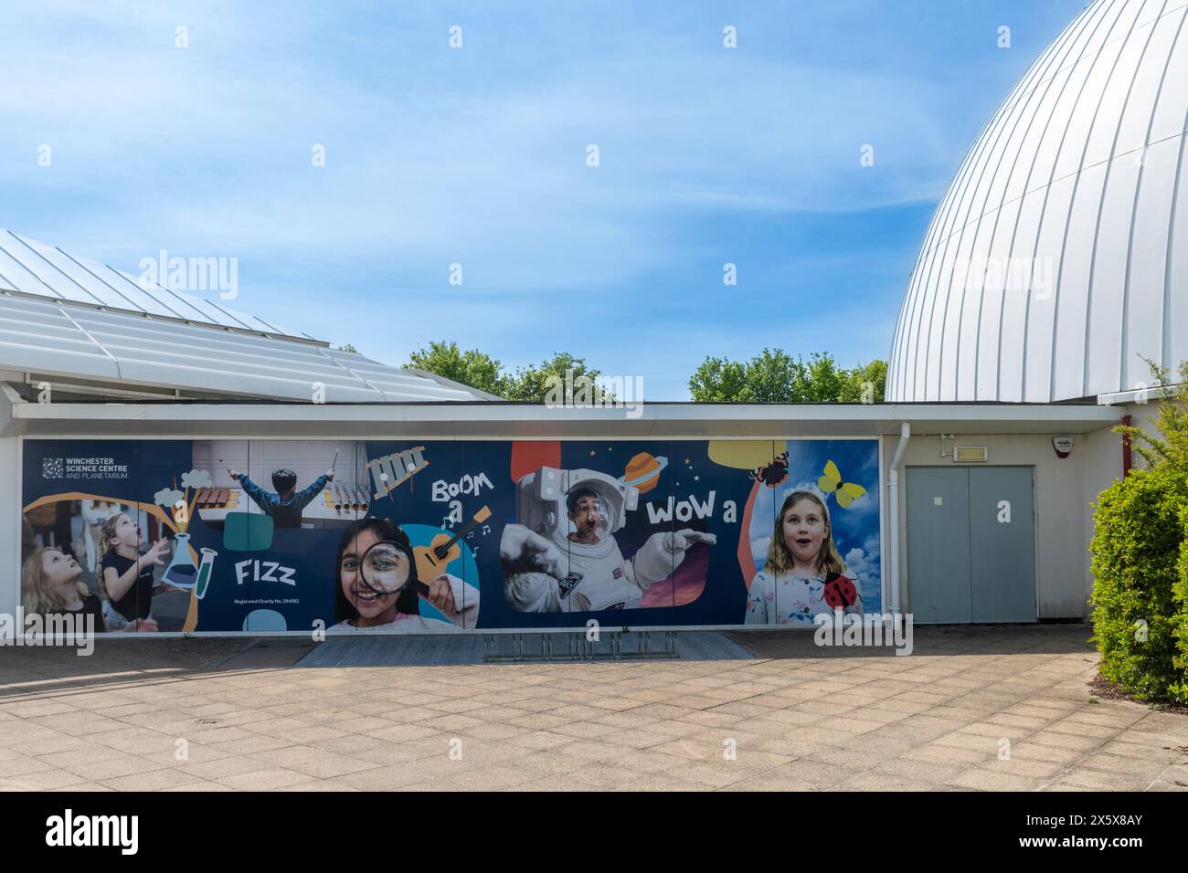 Winchester Science Centre, Hampshire, England, UK Stock Photo - Alamy