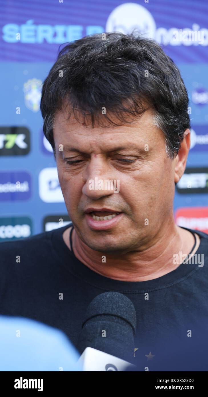 Manaus, Brazil. 11th May, 2024. AM - MANAUS - 05/11/2024 - BRASILEIRO B 2024, AMAZONAS x SANTOS ...