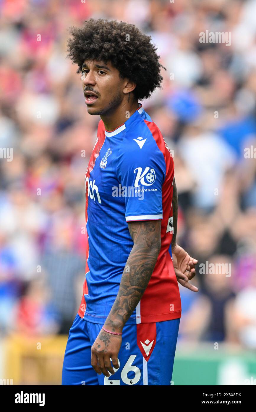 Wolverhampton, UK. 11th May, 2024. Chris Richards of Crystal Palace ...