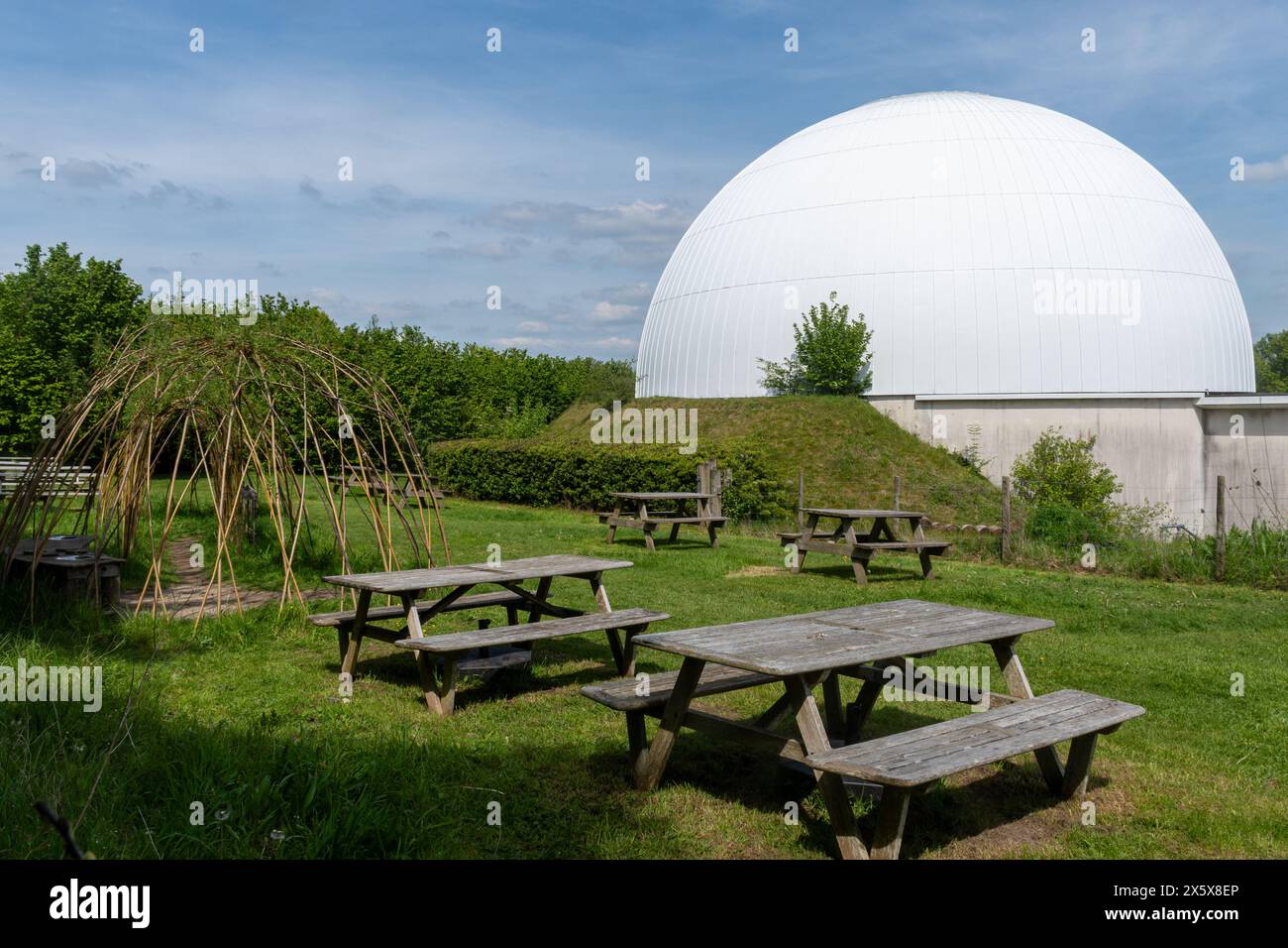 Winchester Science Centre, Hampshire, England, UK Stock Photo - Alamy