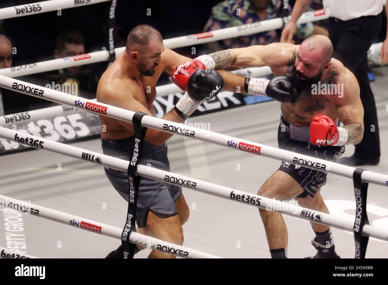 World boxing 2024 england hi-res stock photography and images - Alamy