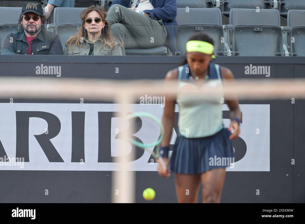 Roma, Italia. 11th May, 2024. Lillo at the Italian Open tennis ...
