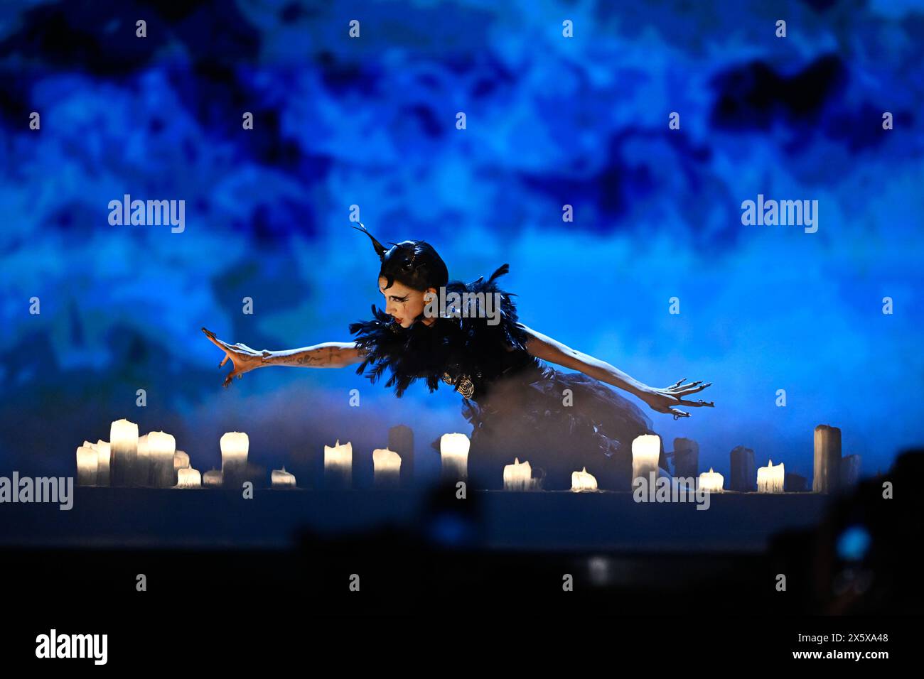 Eurovision 2024 bambie thug hi-res stock photography and images - Alamy