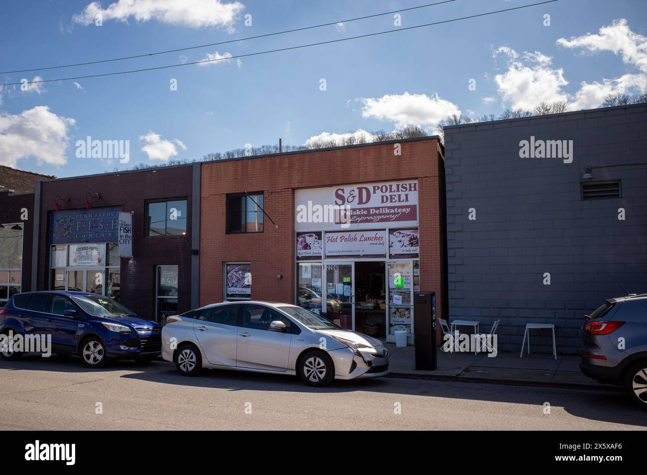 A traditional Polish deli in Pittsburgh's Strip District exudes a warm ...