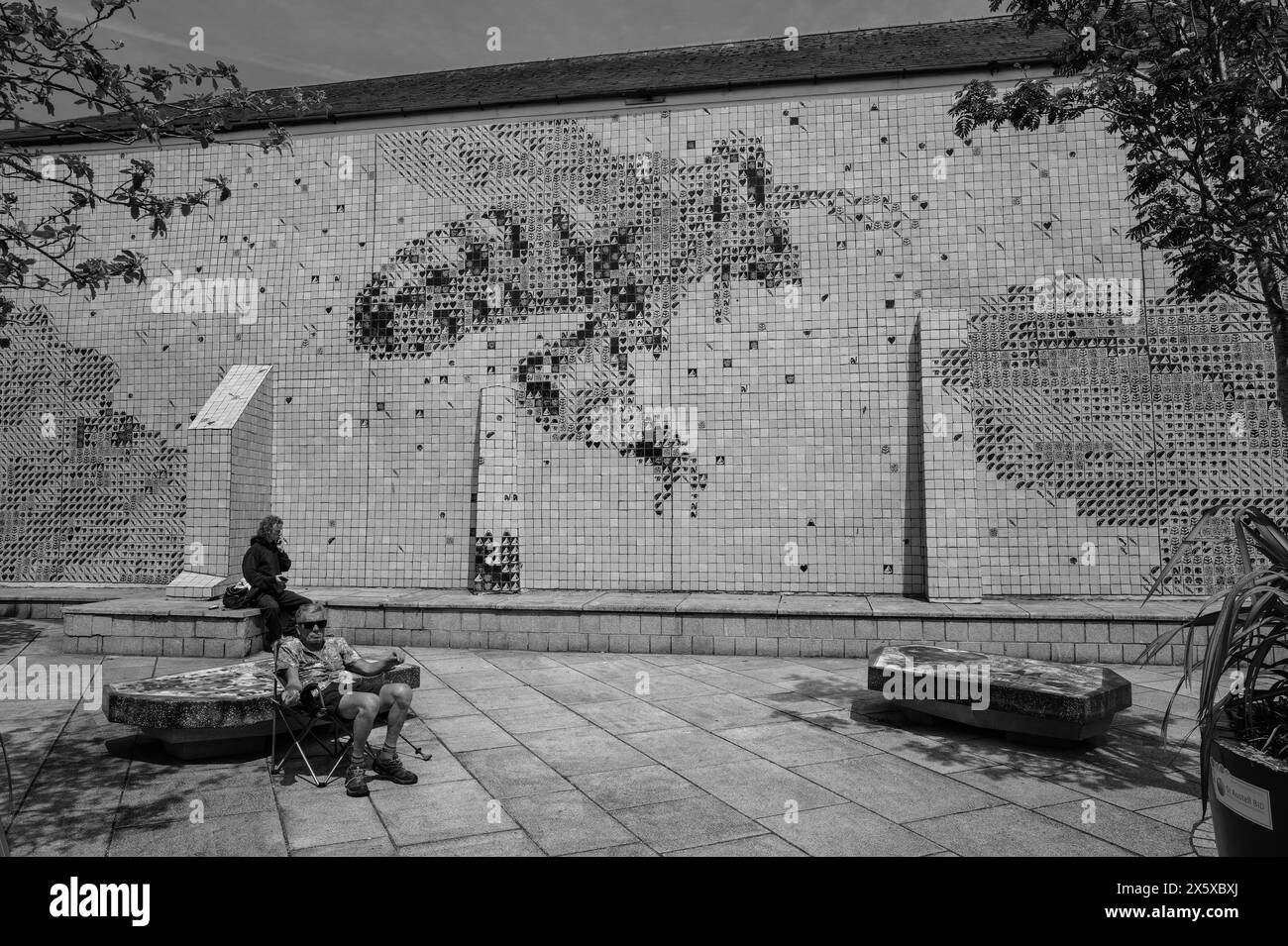 St Austell Cornish Town Cornwall Stock Photo - Alamy