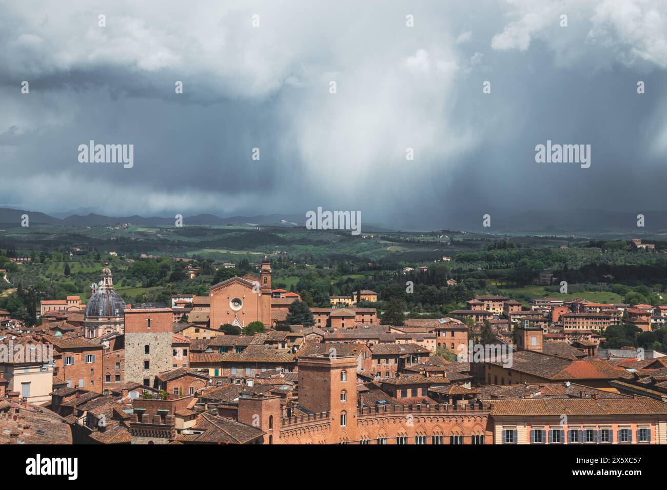 Siena viewing platform hi-res stock photography and images - Alamy