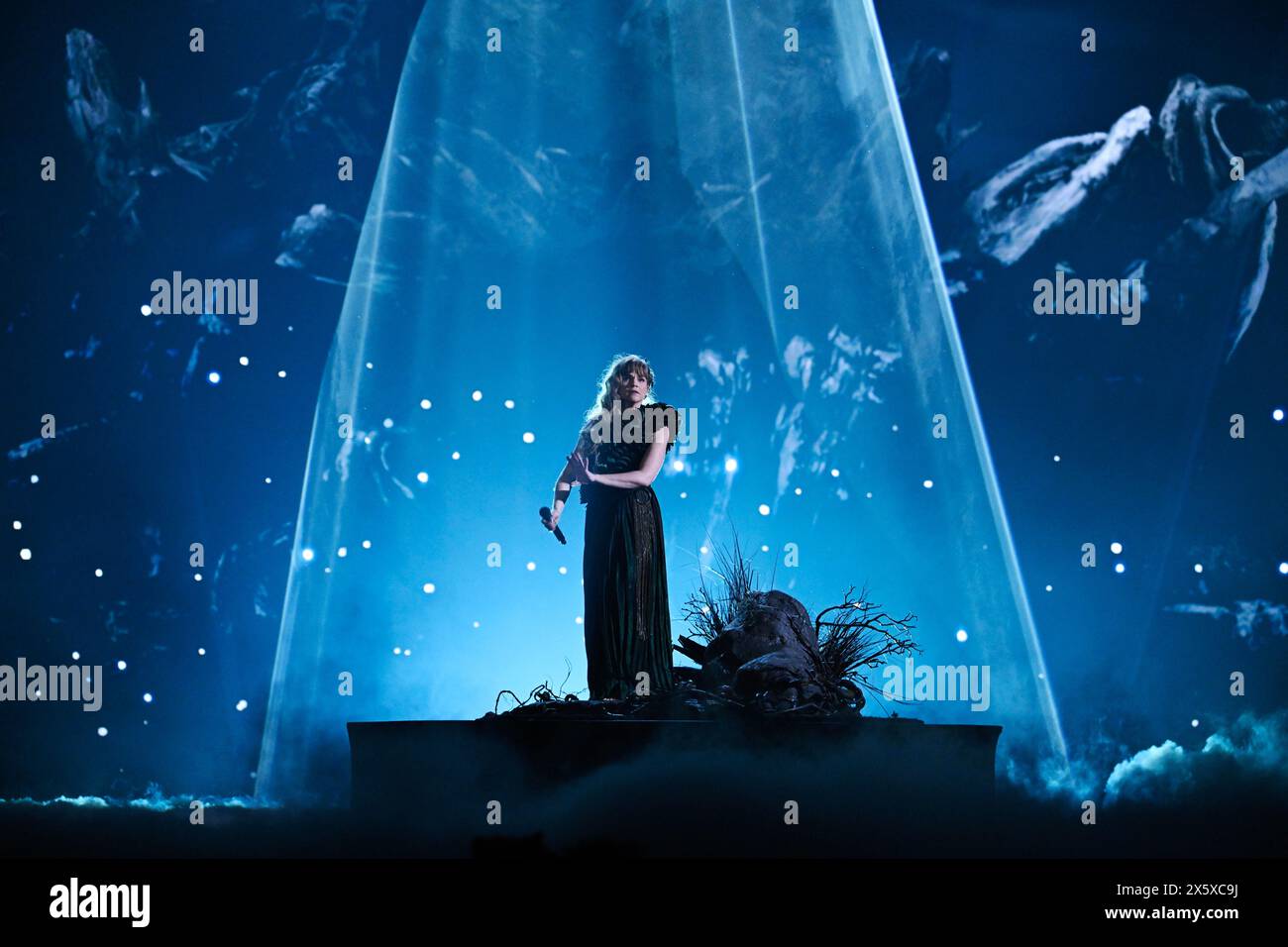 MALMÖ, SWEDEN 20240511Gåte representing Norway with the song "Ulveham ...