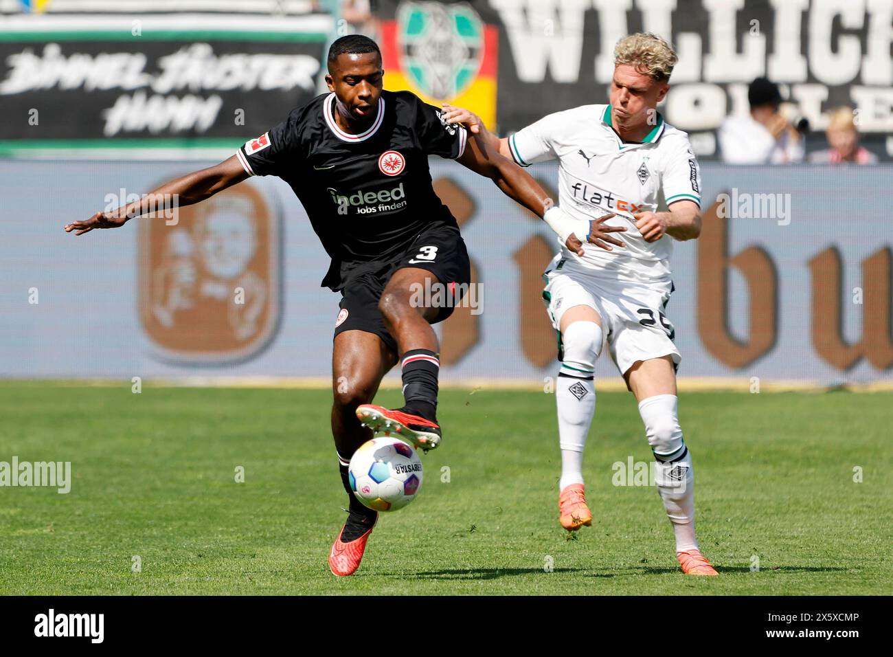 Moenchengladbach, Deutschland, Germany 1. Fussball Bundesliga, 33 ...