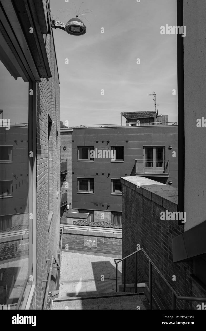 St Austell Cornish Town Cornwall Stock Photo - Alamy