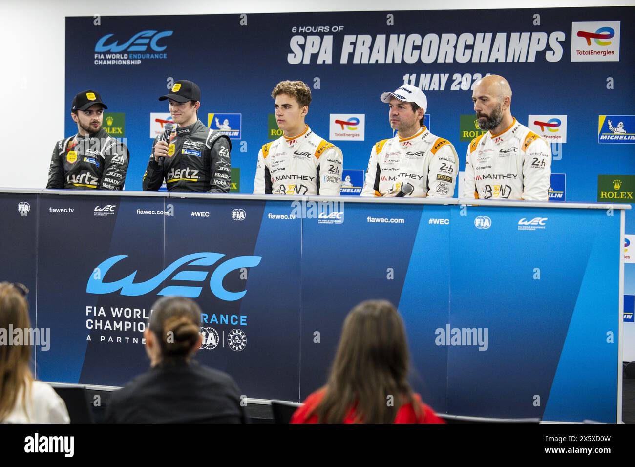 12 STEVENS Will (gbr), ILOTT Callum (gbr), Hertz Team Jota, Porsche 963 ...