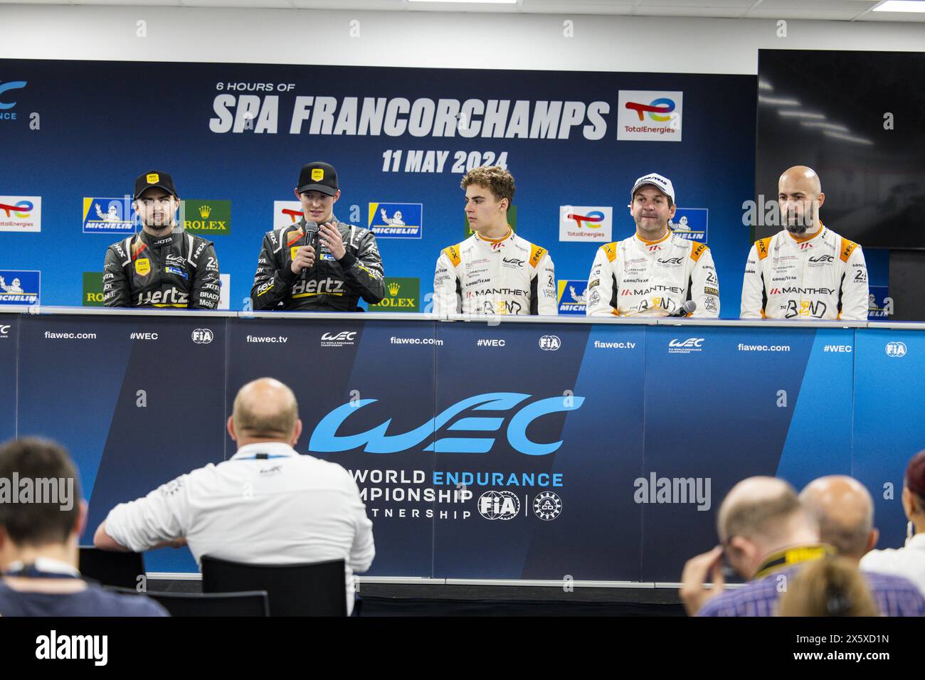 12 STEVENS Will (gbr), ILOTT Callum (gbr), Hertz Team Jota, Porsche 963 ...