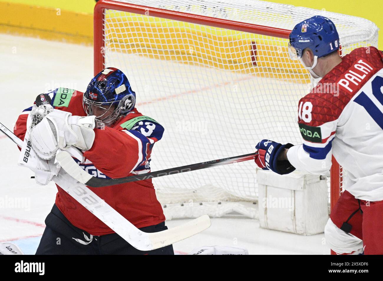 Prague, Czech Republic. 11th May, 2024. ***CAPTION CORRECTION***Norway ...