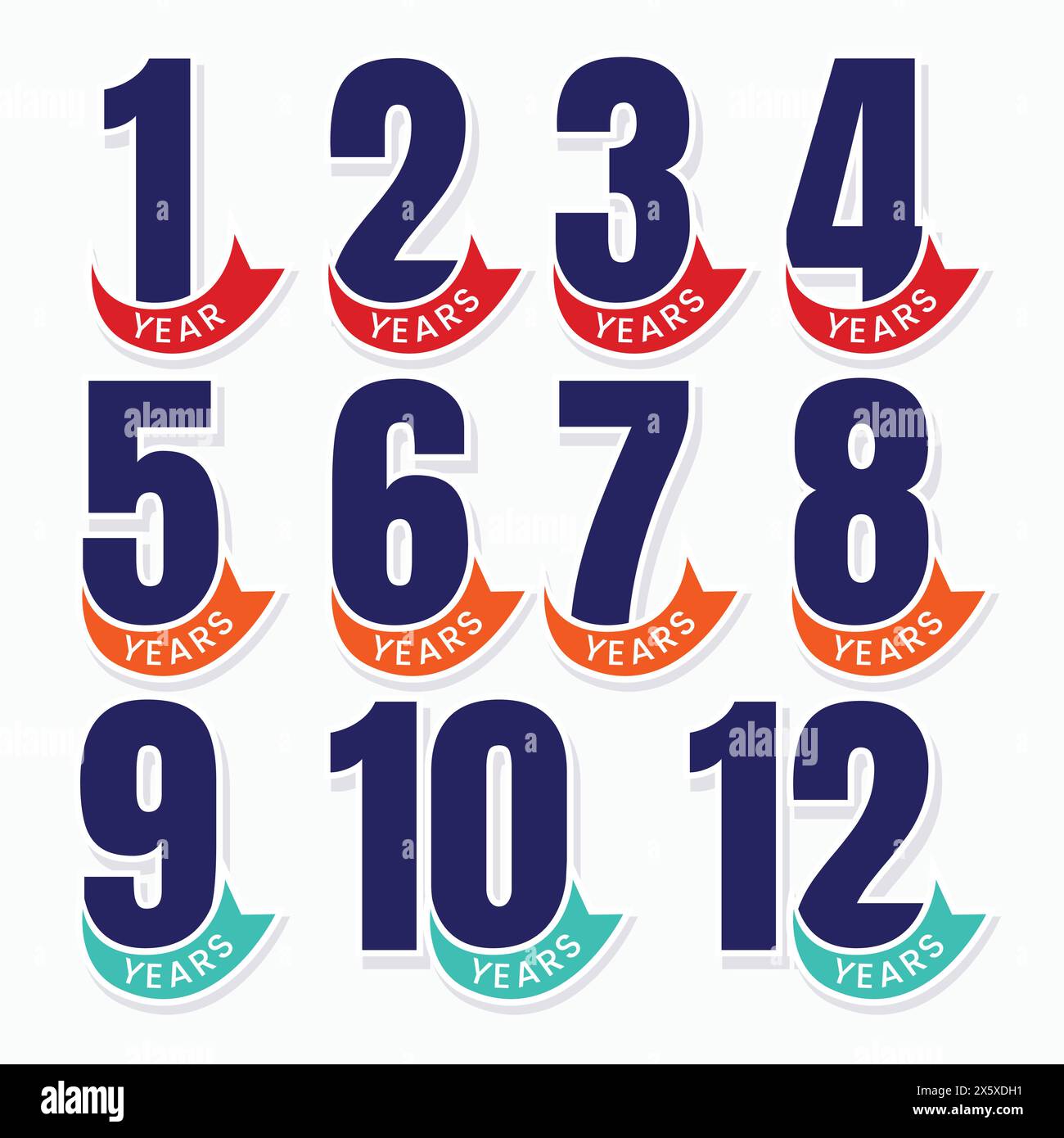 1 9th Stock Vector Images - Alamy