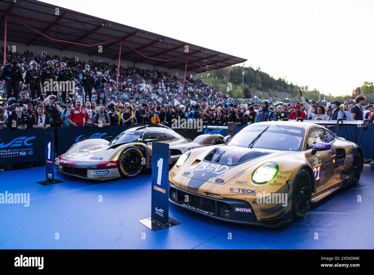 Parc ferme, 91 LIETZ Richard (aut), SCHURING Morris (nld), SHAHIN ...