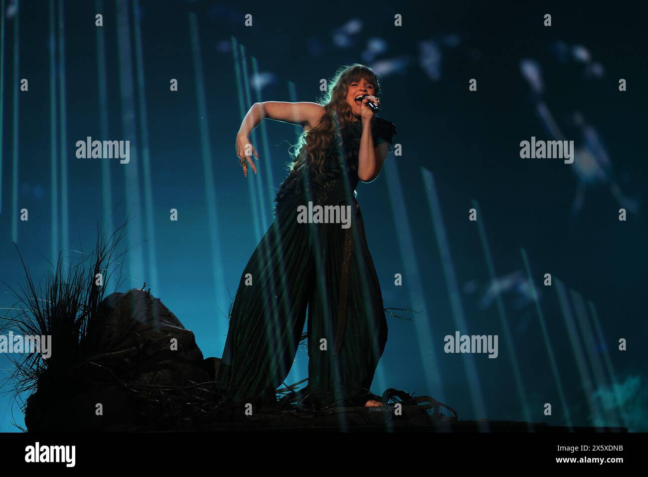 Malmo, Sweden. 12th May, 2024. 11 May 2024, Sweden, Malmö: Gåte from ...